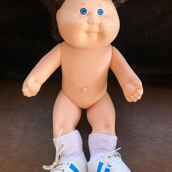 CABBBAGE PATCH | Toys | 987 Hard Plastic Cabbage Patch Doll Signed ...